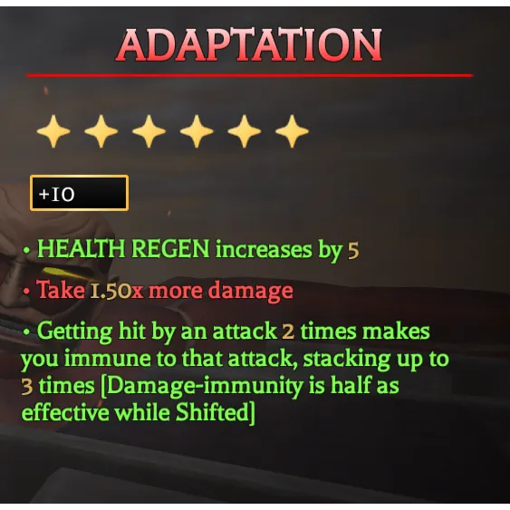 ADAPTATION +10 - AOTR - Attack on Titan Revolution Game Item - Gameflip