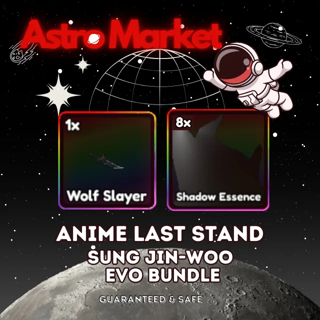SJW Evo Bundle [ANIME LAST STAND] - Other Game Item - Gameflip