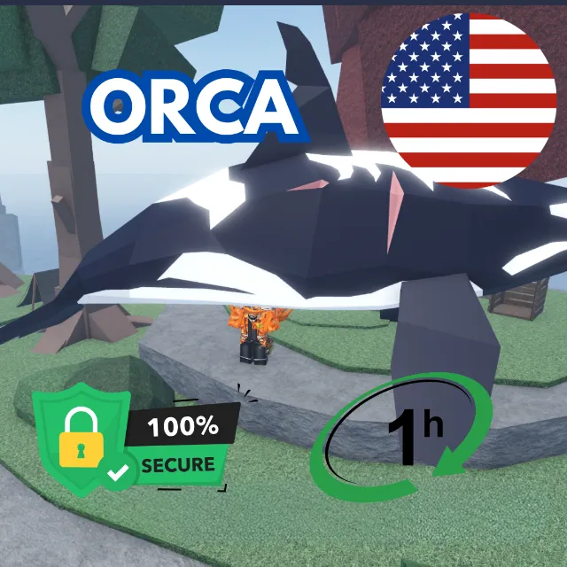 Orca | FISCH | Instant Delivery - Game Item - Gameflip