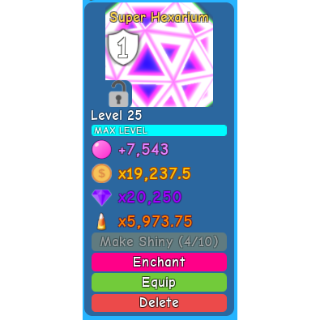 Pet | Super Hexarium - BGS - Game Items - Gameflip