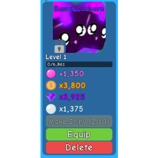 Pet | 2x Easter Dualcorn - BGS - Game Items - Gameflip