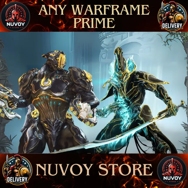 Dual Warframe Prime X4 (Any) // ALL PLATFORM - Warframe Game Item ...