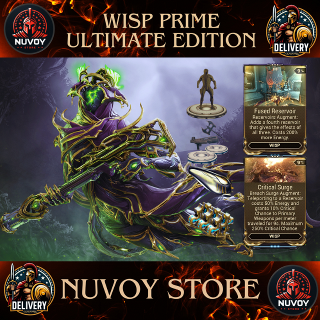 Wisp Prime Ultimate Edition // All Platform + 1 Warframe Slot + 1 ...