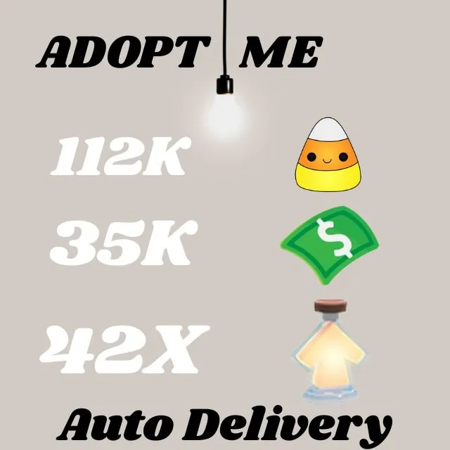 Age Up Potions And Bucks And Candy - Adopt Me! Game Account - Gameflip