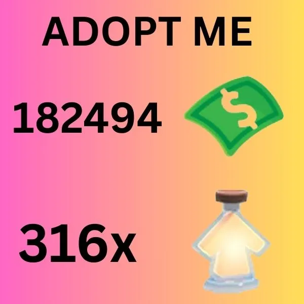 Age Up Potions And Bucks - ADOPT ME - Adopt Me! Game Account - Gameflip