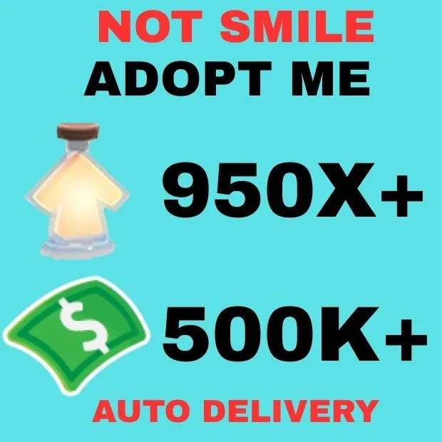 Age Up Potions And Bucks - ADOPT ME - Adopt Me! Game Account - Gameflip