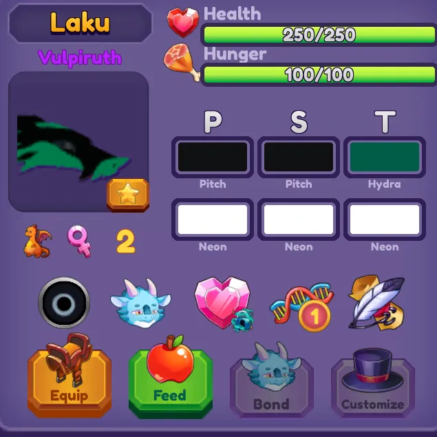 VULP dragon adventures - Game Item - Gameflip