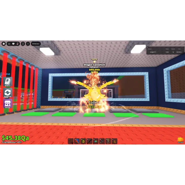 dragon cannelloni gold 812.5m/s 1 mutation - Steal a Brainrot Game Item ...