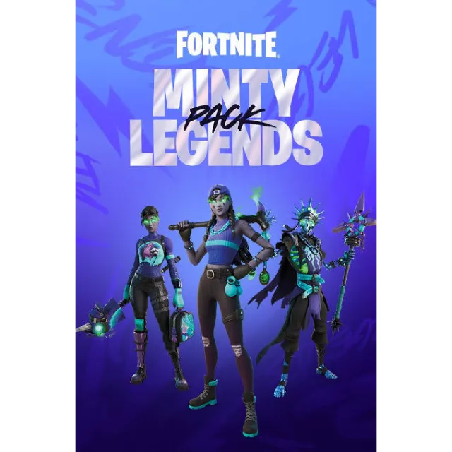 Fortnite - Minty Legends Pack (Limited Time Sale) - Fortnite Game Item ...