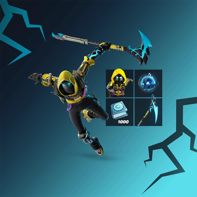 Fortnite - Voidlands Exile Pack💙 - Fortnite Game Item - Gameflip