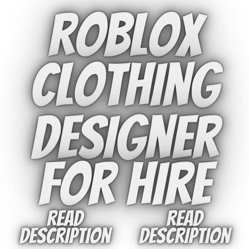 Roblox clothing designer - Game Items - Gameflip