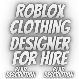Roblox clothing designer - Game Items - Gameflip