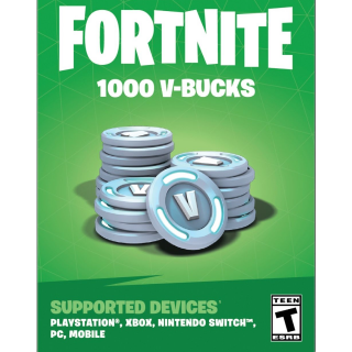 Fortnite 1000 V-Bucks Gift Card #𝘼𝙪𝙩𝙤𝘿𝙚𝙡𝙞𝙫𝙚𝙧𝙮⚡️ - Other Gift Cards ...