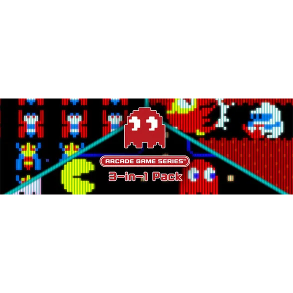 Arcade Game Series 3 In 1 Pack Steam Games Gameflip 