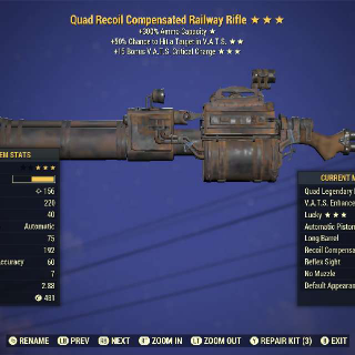 Weapon | Q50v15cr Railway Rifle - Game Items - Gameflip