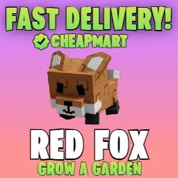 Red Fox - Roblox Game Item - Gameflip