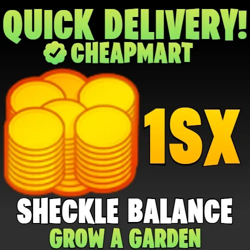 1Sx (Sextillion, 1000000Qa) SHECKLES - Game Item - Gameflip