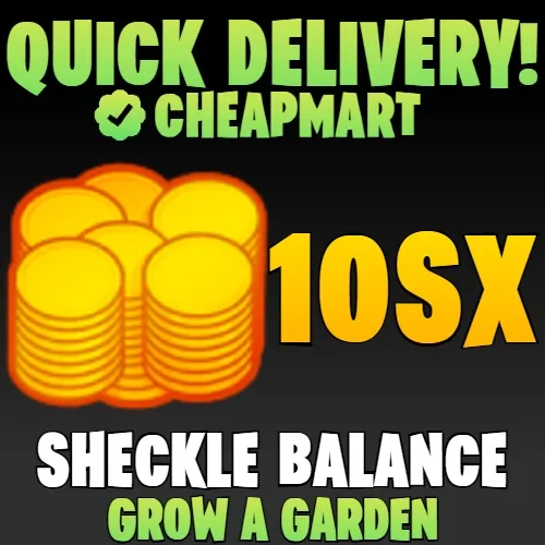 10Sx (Sextillion, 10000000Qa) SHECKLES - Game Item - Gameflip