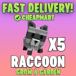 Raccoon - Roblox Game Item - Gameflip