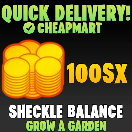 100Sx (Sextillion, 100000000Qa) SHECKLES - Roblox Game Item - Gameflip