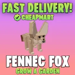 Fennec Fox - Game Item - Gameflip