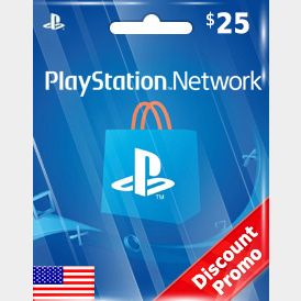 25$ PSN Gift Code US Auto Delivery - PlayStation Store Cartões de ...