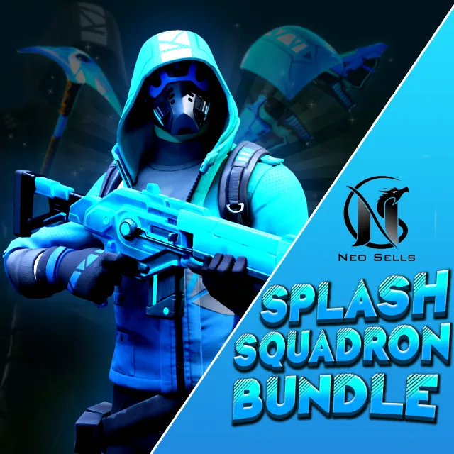 Code | Splash Squadron Bundle - Fortnite Game Items - Gameflip