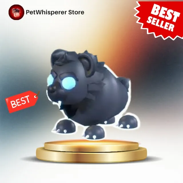 4x Scarebear - Adopt Me Game Item - Gameflip