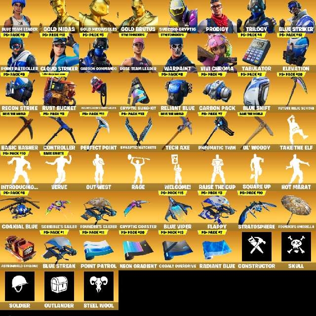 Stacked Fortnite Account - Fortnite Game Items - Gameflip