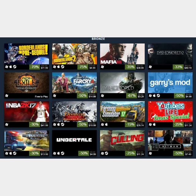 Random PREMIUM Steam Key GLOBAL 5 Keys - Ubisoft Connect Games - Gameflip