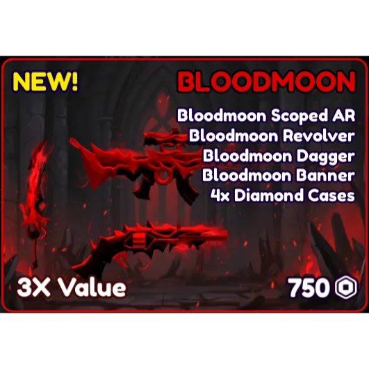 Bloodmoon [750R] (Limited) | Hypershot - Other Game Item - Gameflip