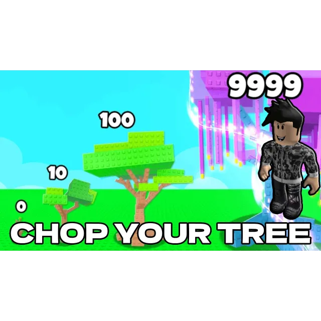Chop Your Tree > OP Totem [2999R] - Roblox Game Item - Gameflip