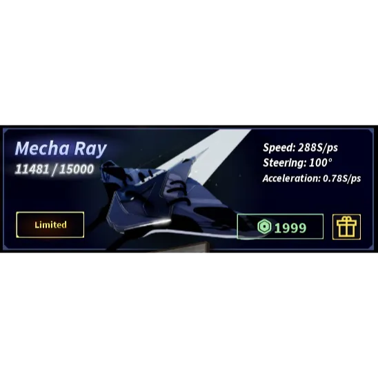 Fisch > Mecha Ray [1999R] | [LA] - Fisch Game Item - Gameflip