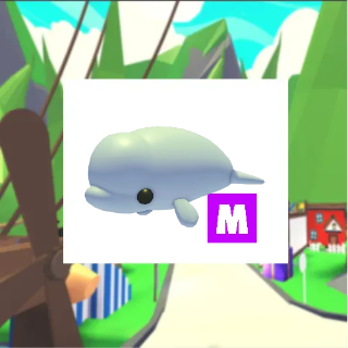Beluga Whale Mega - Game Items - Gameflip