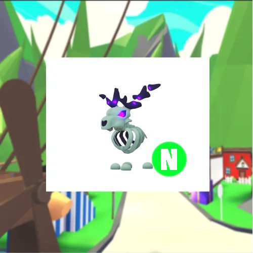 Undead Elk Neon - Game Items - Gameflip