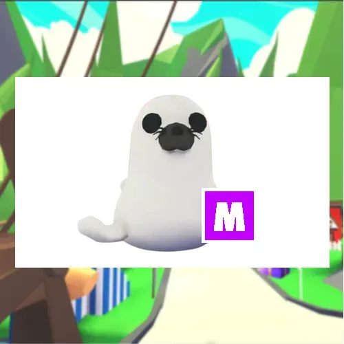 harp seal mega - Adopt Me Game Items - Gameflip