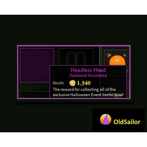 Headless Head | Arcane Odyssey - Other Game Items - Gameflip