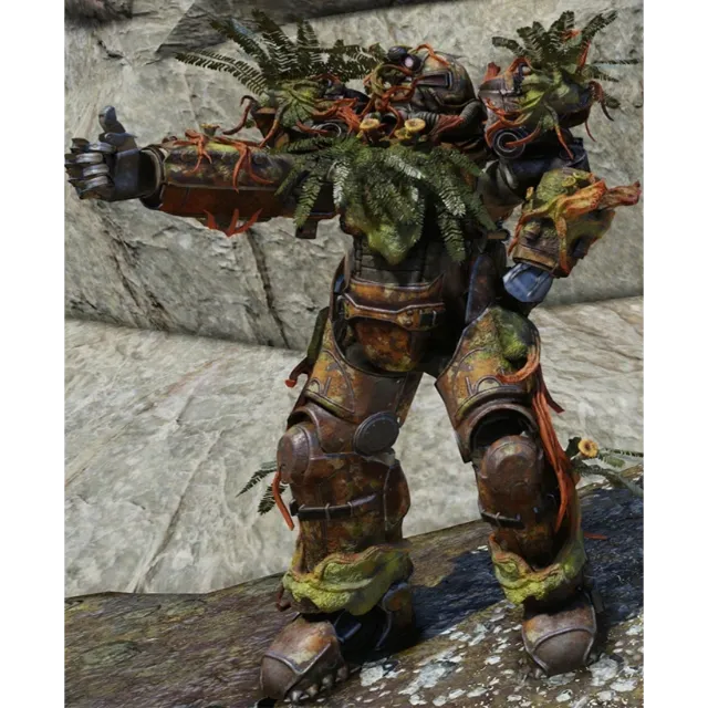 PC - Strangler Heart Power Armor + Any paint + Any mod + No legendary ...