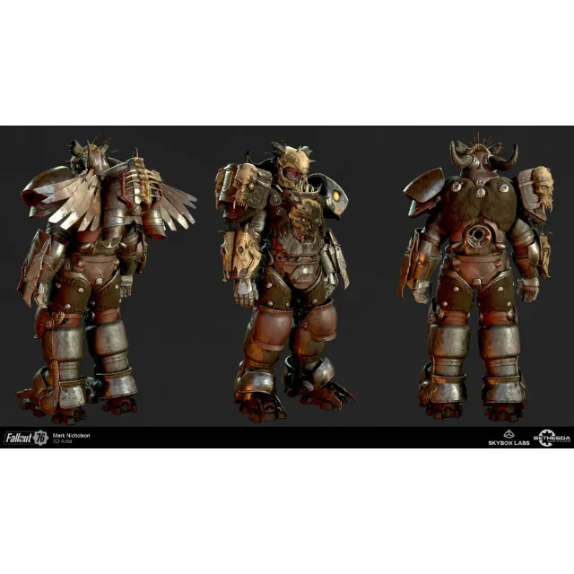 PC - Cryptid Hunter Power Armor Paint + Any PA model + Any mod + No ...