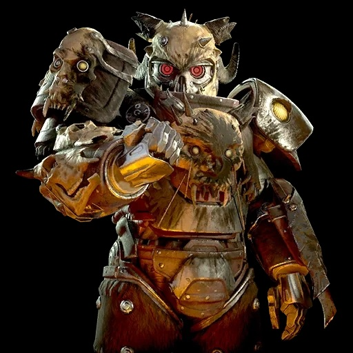 PC - Cryptid Hunter Power Armor Paint + Any PA model + Any mod + No ...