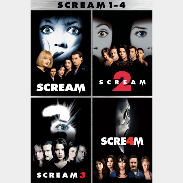 Scream 4-Film Collection *** Instawatch - Digital Movies - Gameflip