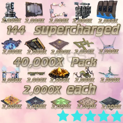 Bundle | 144 Trap Pack - Fortnite Game Item - Gameflip