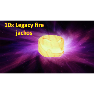 Jack O Launcher | 10x 106 legacy jackos - Game Items - Gameflip