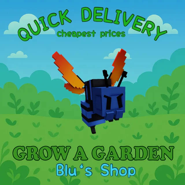 Rainbow Tarantula Hawk - Grow a Garden Game Item - Gameflip