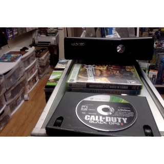 XBOX 360 4GB MODEL 1439 COMES WITH ONE WIRELESS CONTROL-----HDMI ...