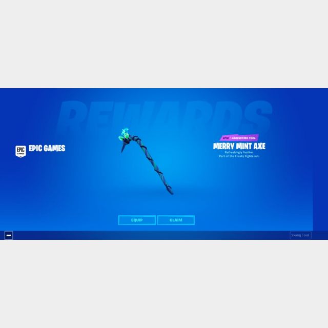 Fortnite Merry Mint AXE Minty CODE AUTO INSTANT GLOBAL - Other Juegos ...