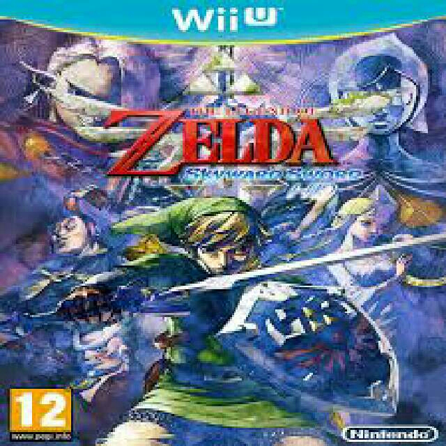 Legend of zelda skyward sword wii u store