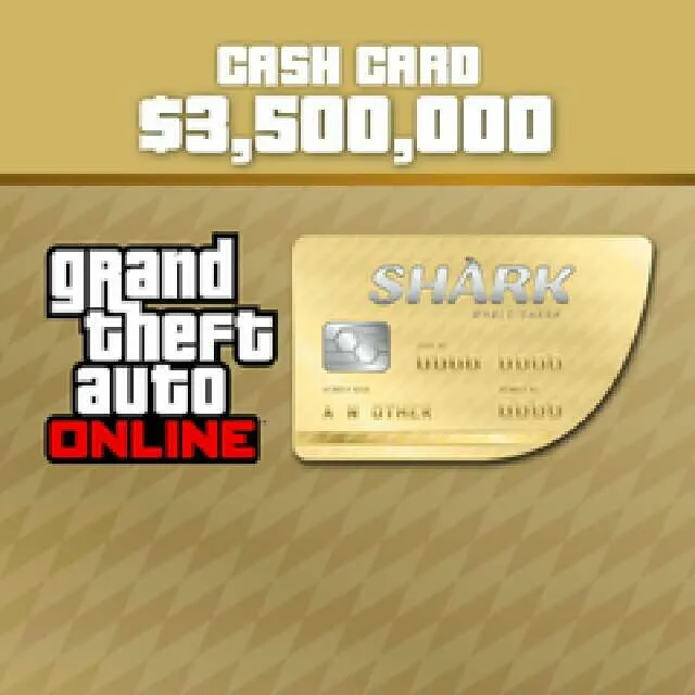 GTA Whale Shark Cash Card Ps4 - Other Gift Card - Gameflip