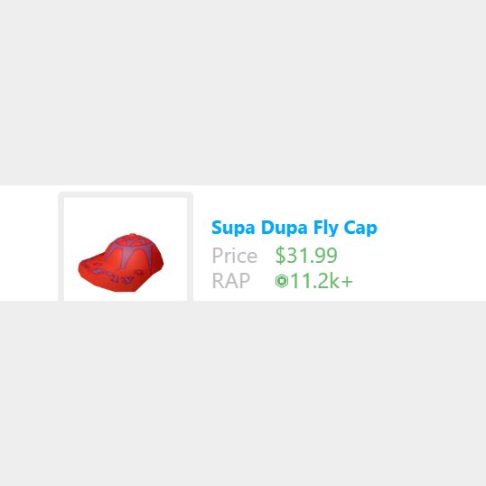 Limited | Supa Dupa Fly Cap - Spiel Artikel - Gameflip