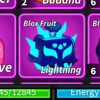 Rumble fruit Blox fruit - Roblox Game Item - Gameflip